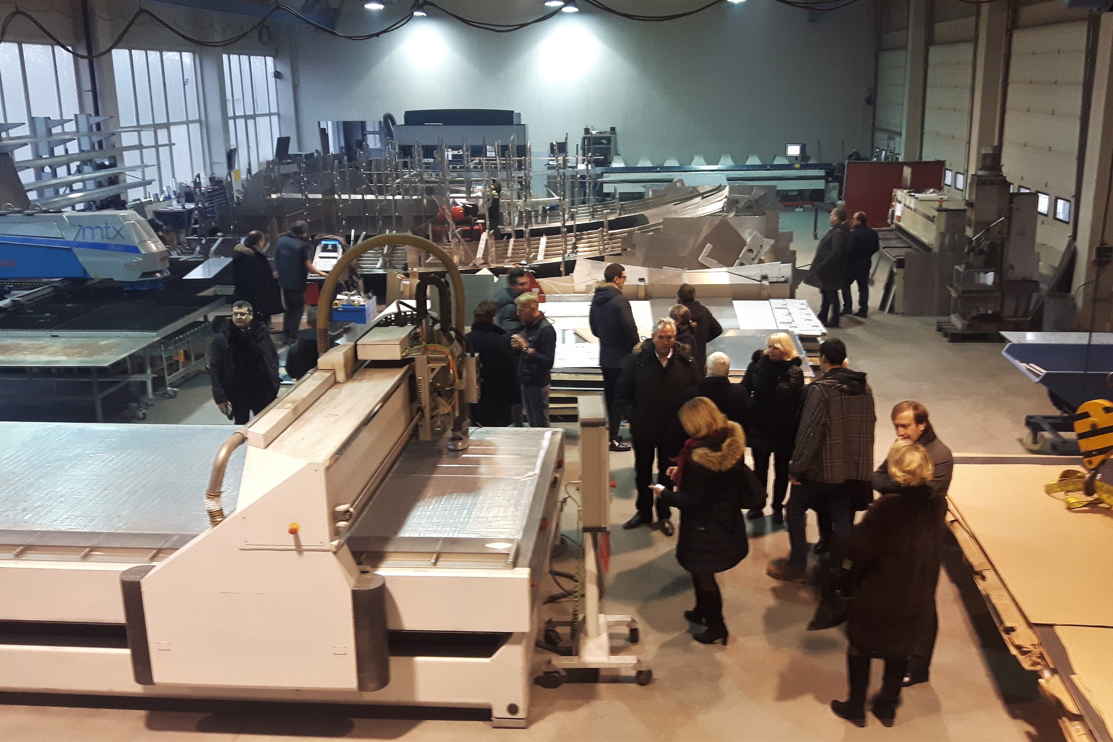 Francijas delegācijas viesošanās SIA ''BIC'' - MASOC / Mašīnbūves un ...